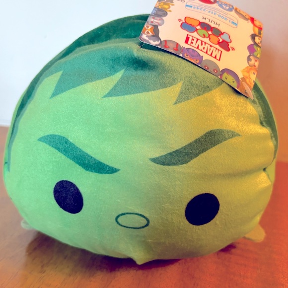 Disney | Toys | Disney Tsum Tsum Hulk Plush | Poshmark